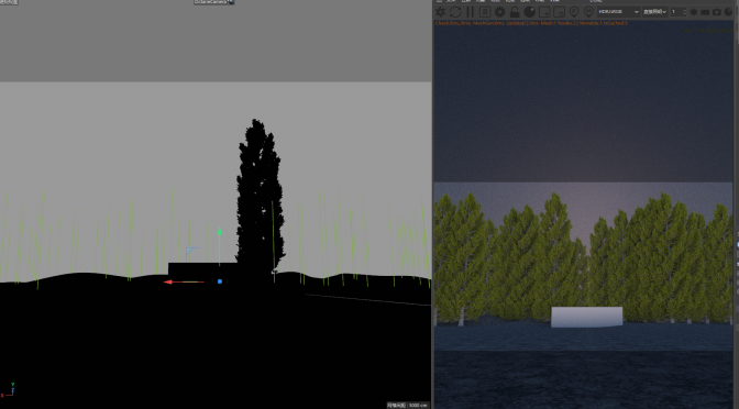 WEEK03: Find References&Scene Modelling | Mengyang MA 3D Computer Animation
