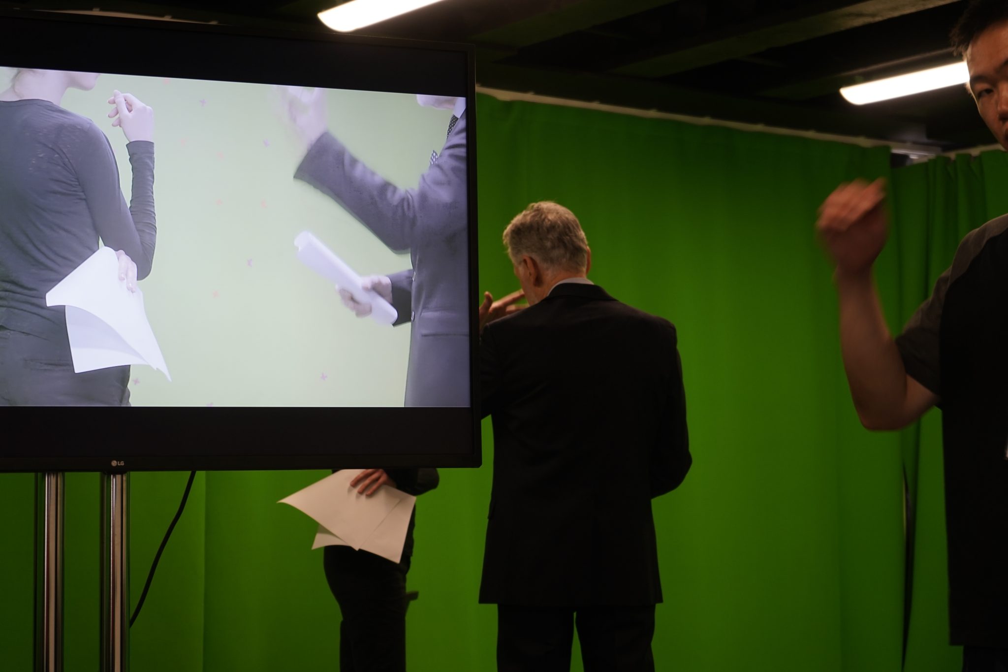 WEEK04: Setting Up the Place&Green Screen Shooting | Mengyang MA 3D ...
