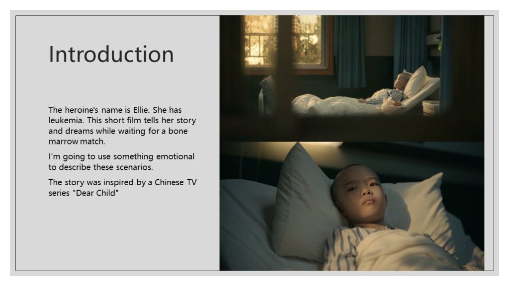 Final Major Project Proposal | Mengyang MA 3D Computer Animation
